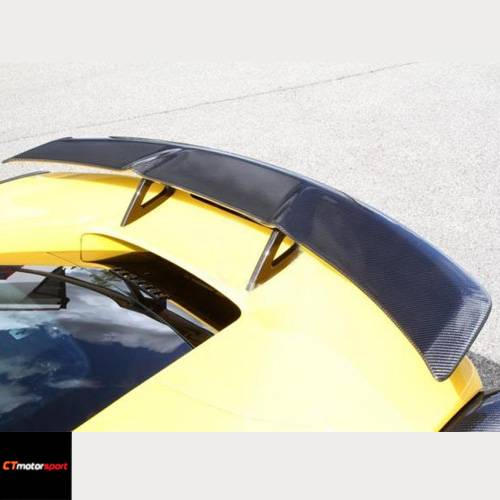 Ferrari Italia 458 Carbon Fiber Novitec GT Spoiler