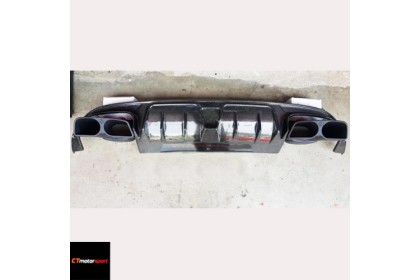 Mercedes W205 Carbon Brabus Rear Diffuser Bumper