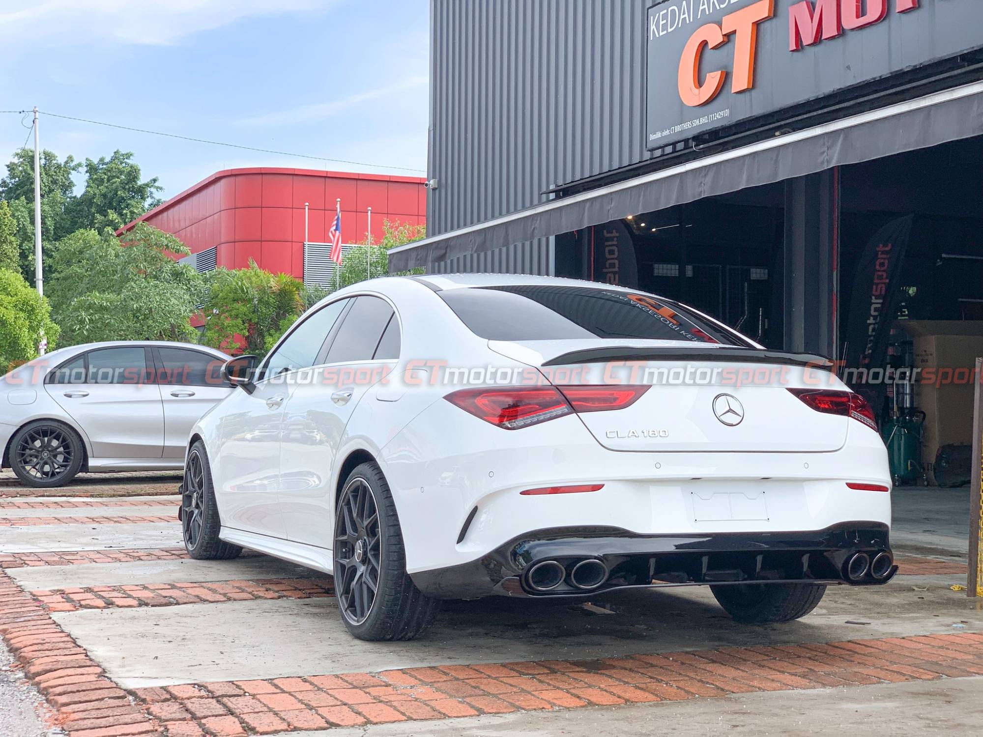 CT Motorsport Bandar Sunway l Mercedes Benz CLA W118 Installed CLA45s ...