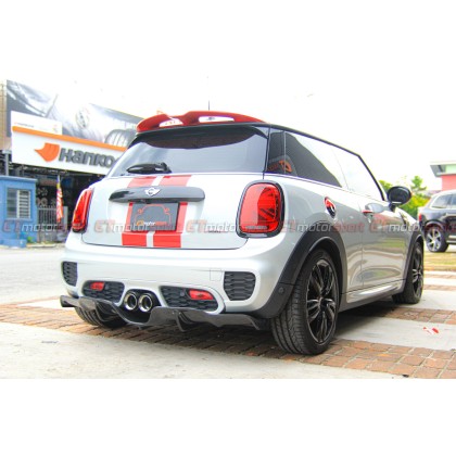 MINI Cooper / Cooper S F55 F56 Installed JCW Carbon Fibre Rear Diffuser