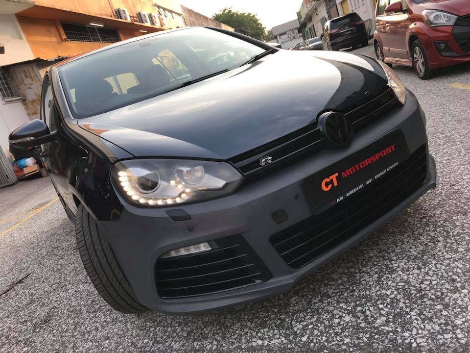 Volkswagen Golf MK6 Installed Full Conversion R Line