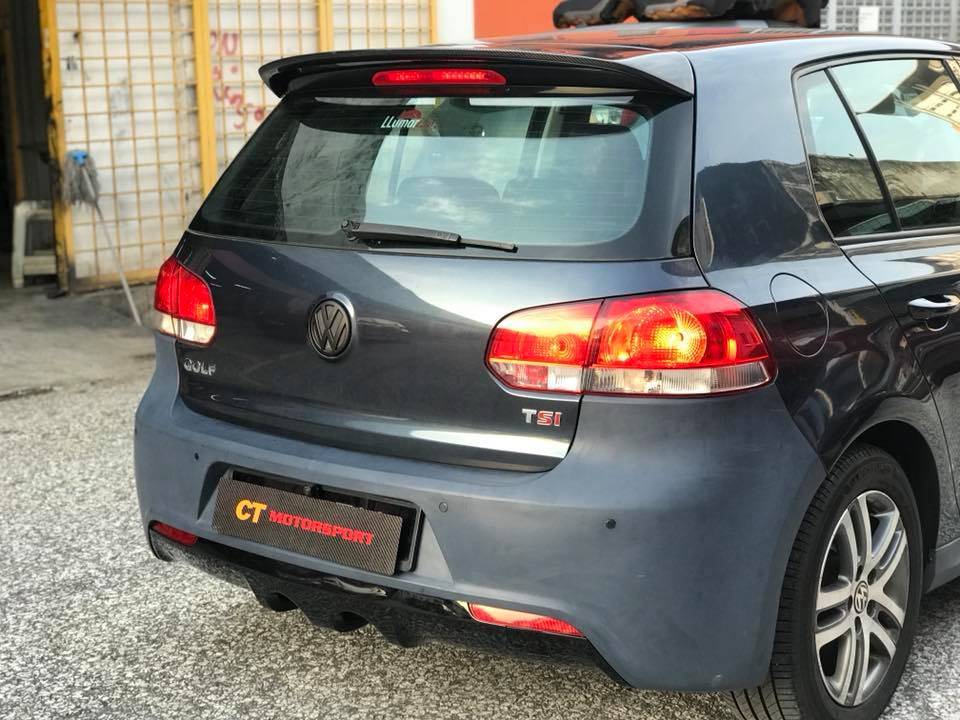 Volkswagen Golf MK6 Installed Full Conversion R Line