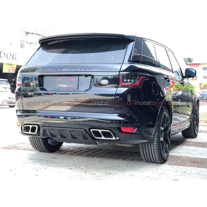 Range Rover Sports SVR Installed SVR Facelift LED Rear Tail Lights