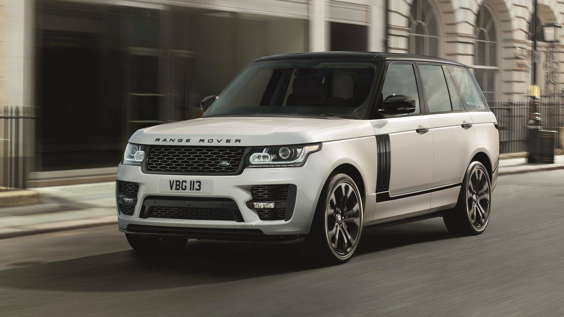 Range Rover Vogue Installed Conversion SVO Kit