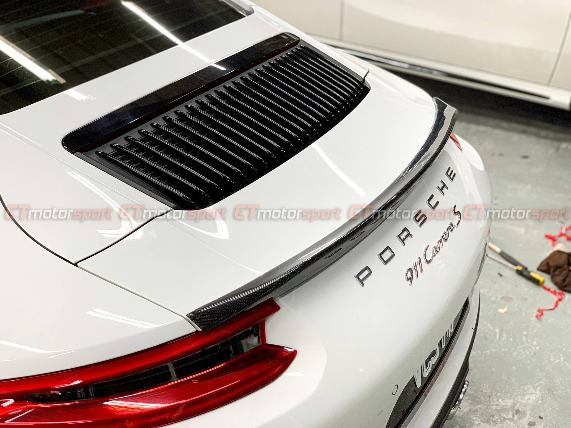 Rear Spoiler Porsche 911 at Lawrence Melson blog