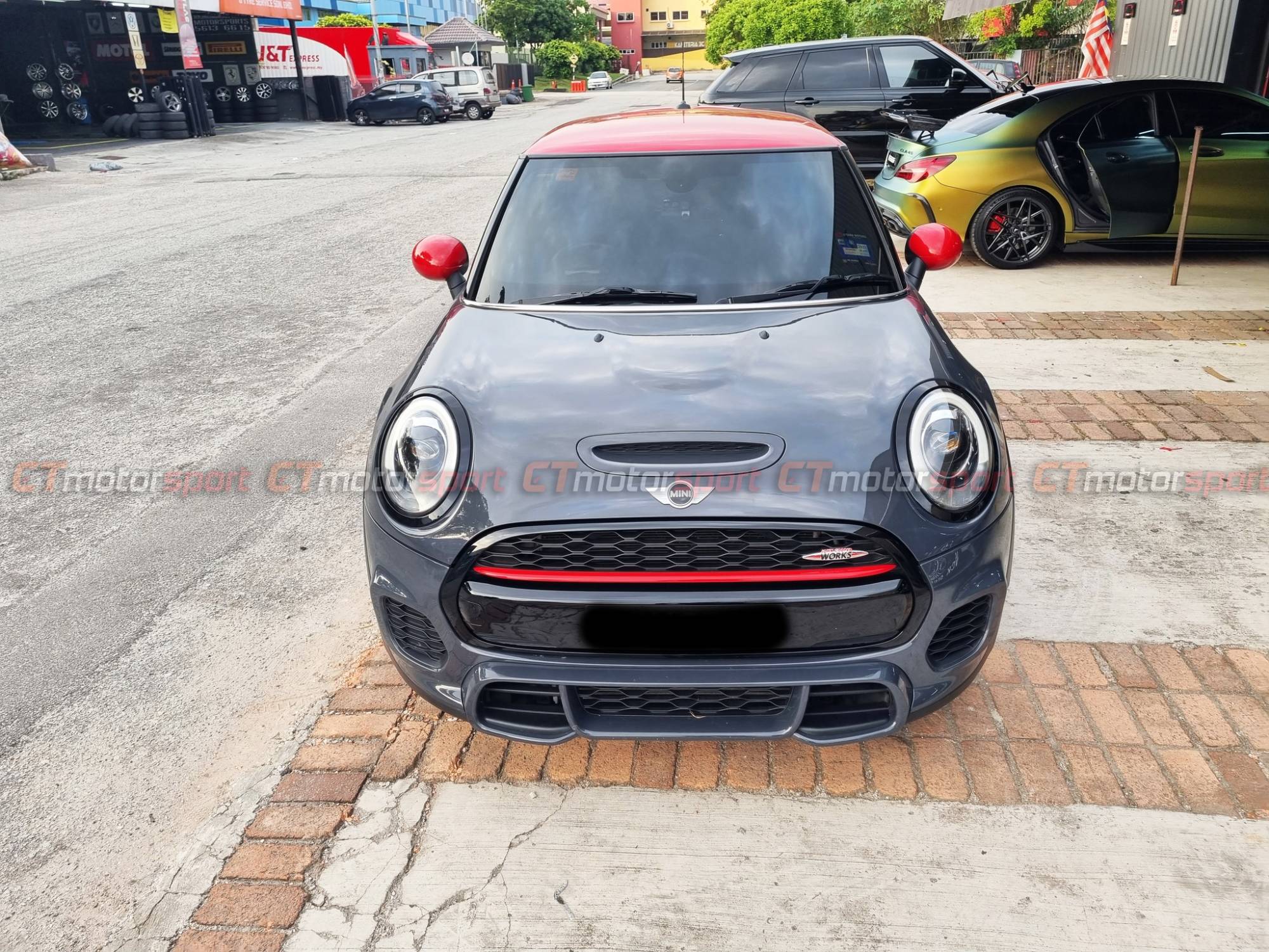 MINI Cooper / Cooper S F55 F56 Installed JCW Front Grill Original