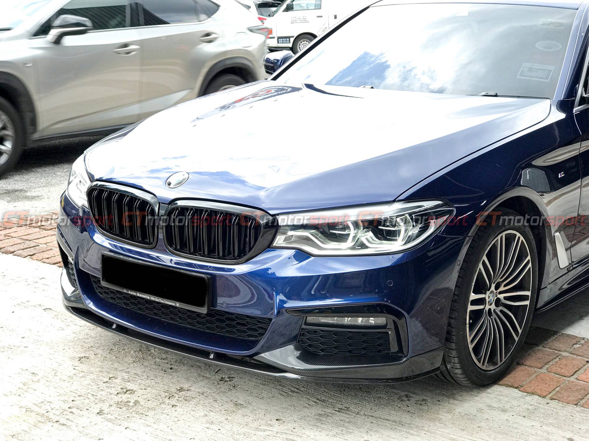 CT Motorsport Bandar Sunway l BMW G30 5 Series Installed M-Sport Carbon ...