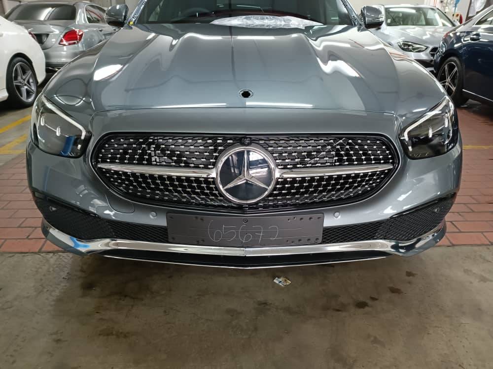 Diamond Mercedes Benz