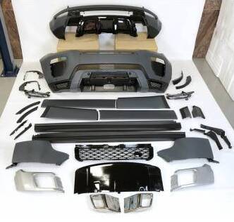 Range Rover Evoque Conversion Facelift Dynamic Bodykit