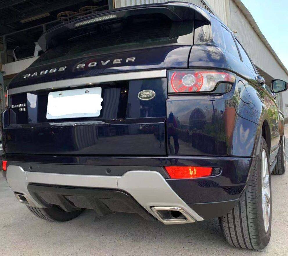 Range Rover Evoque Conversion Facelift Dynamic Bodykit