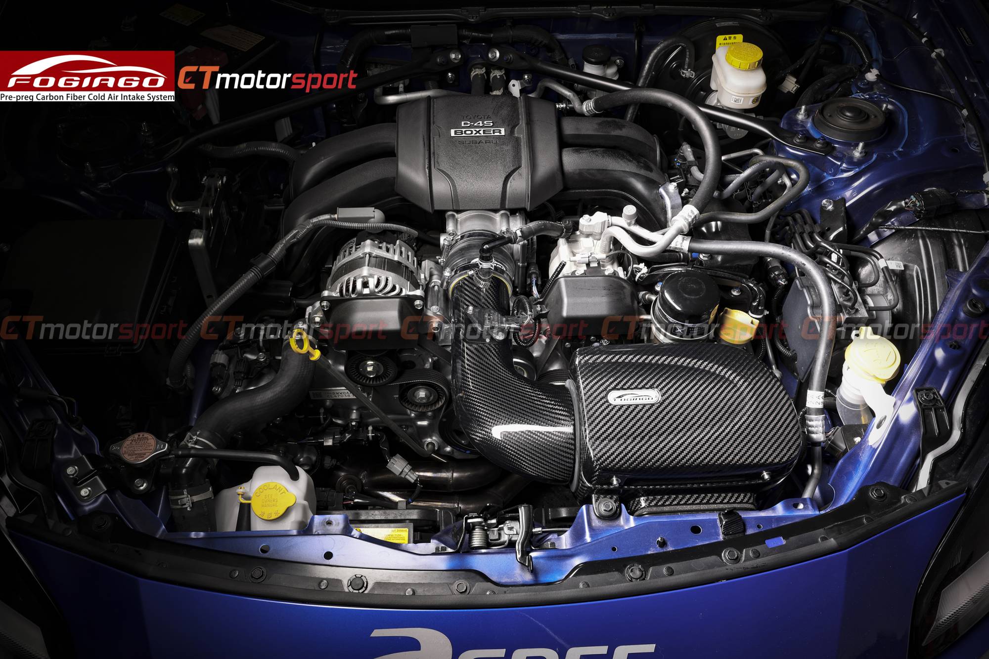 Toyota GR86 2.4 RZ FOGIAGO Dry Carbon BMC Air Intake System