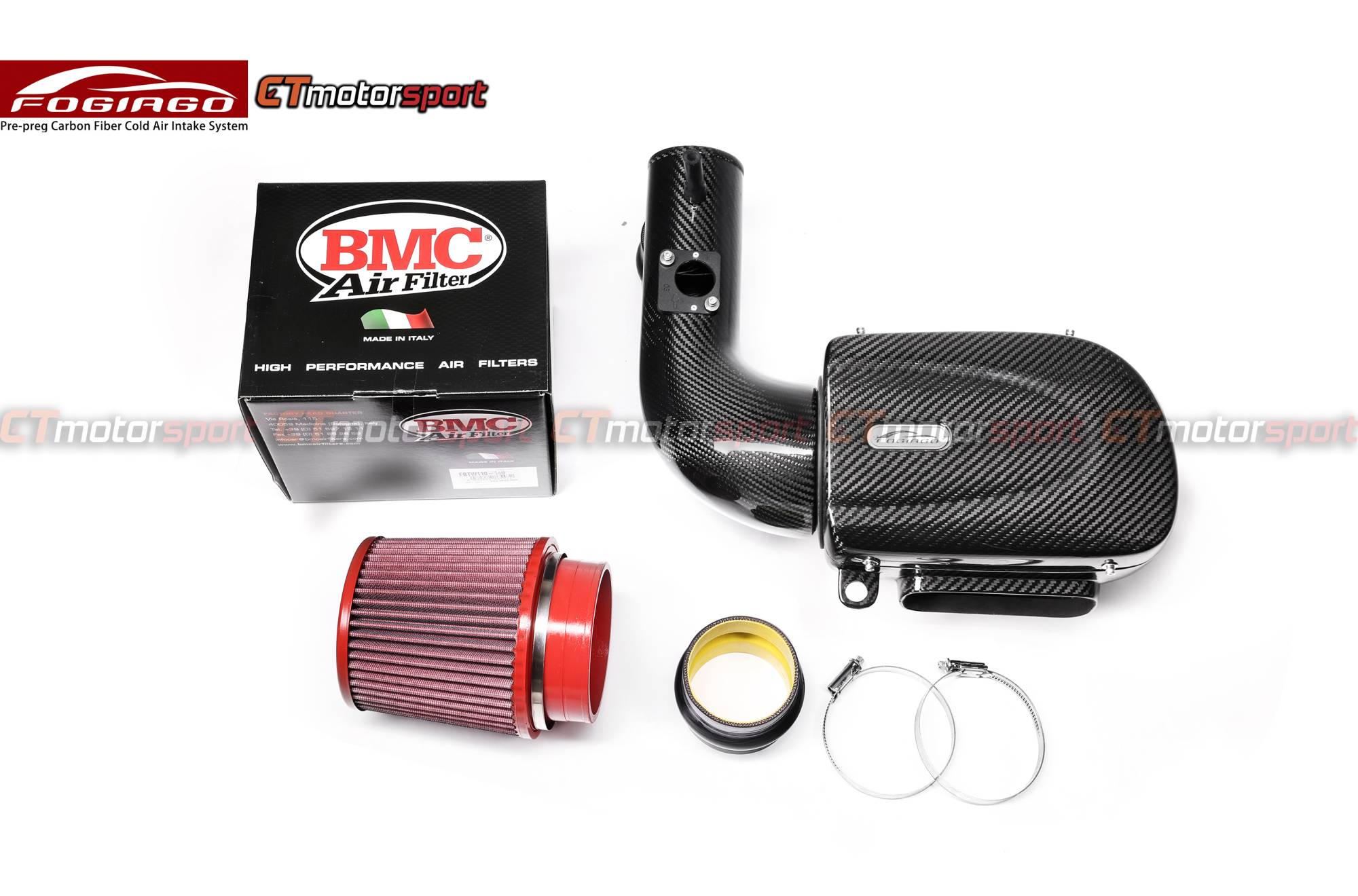 Toyota GR86 2.4 RZ FOGIAGO Dry Carbon BMC Air Intake System
