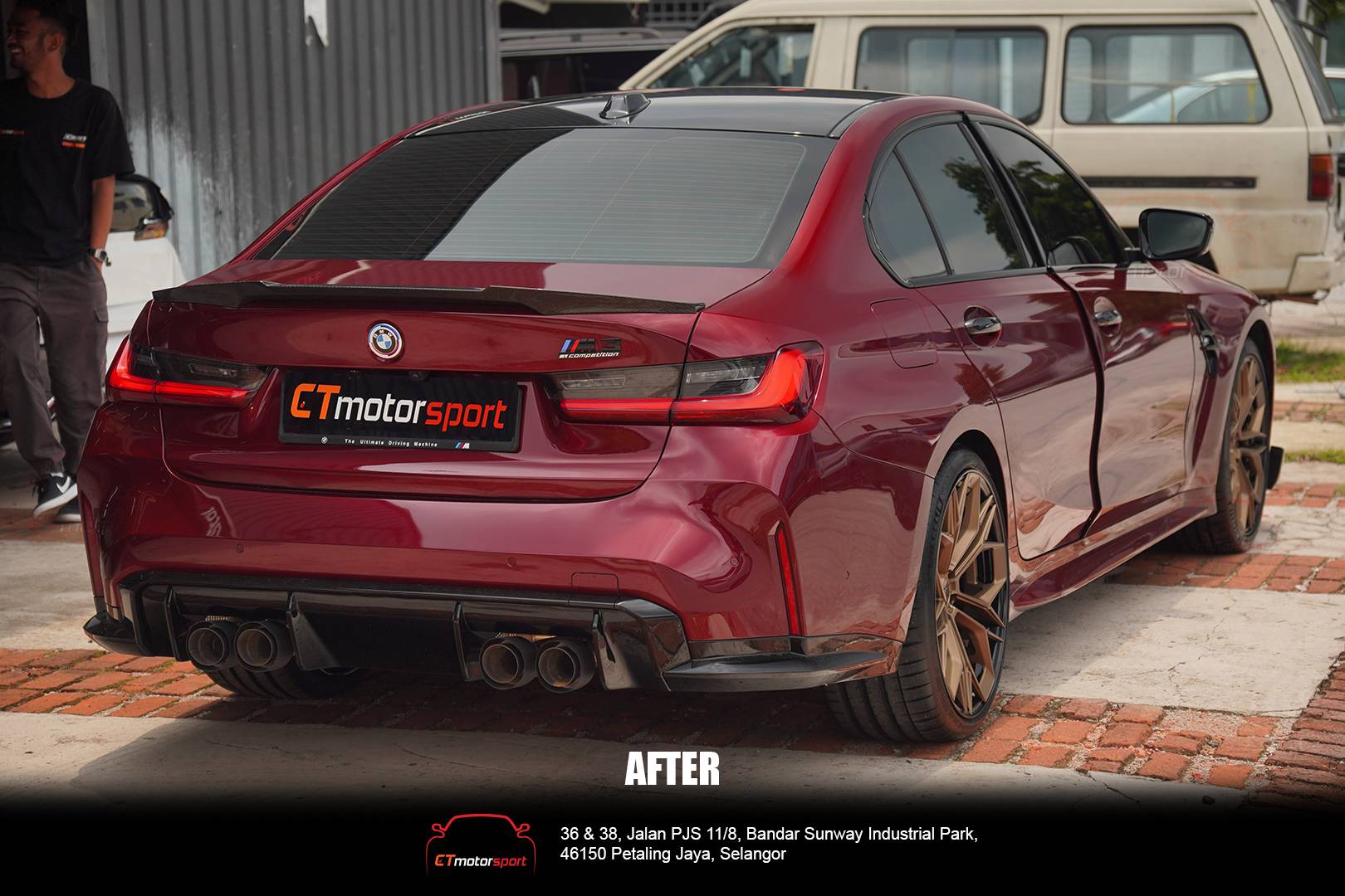 BMW G20 Conversion G80 1-1 Wide Body Bodykit Set