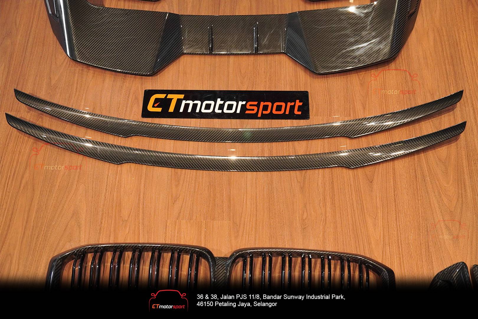 BMW G05 LCI TAKD Aero Kit