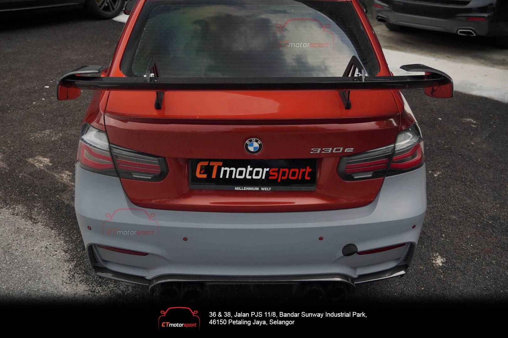 Spoiler Adro DTM GT Wing Spoiler Carbon M3 M4