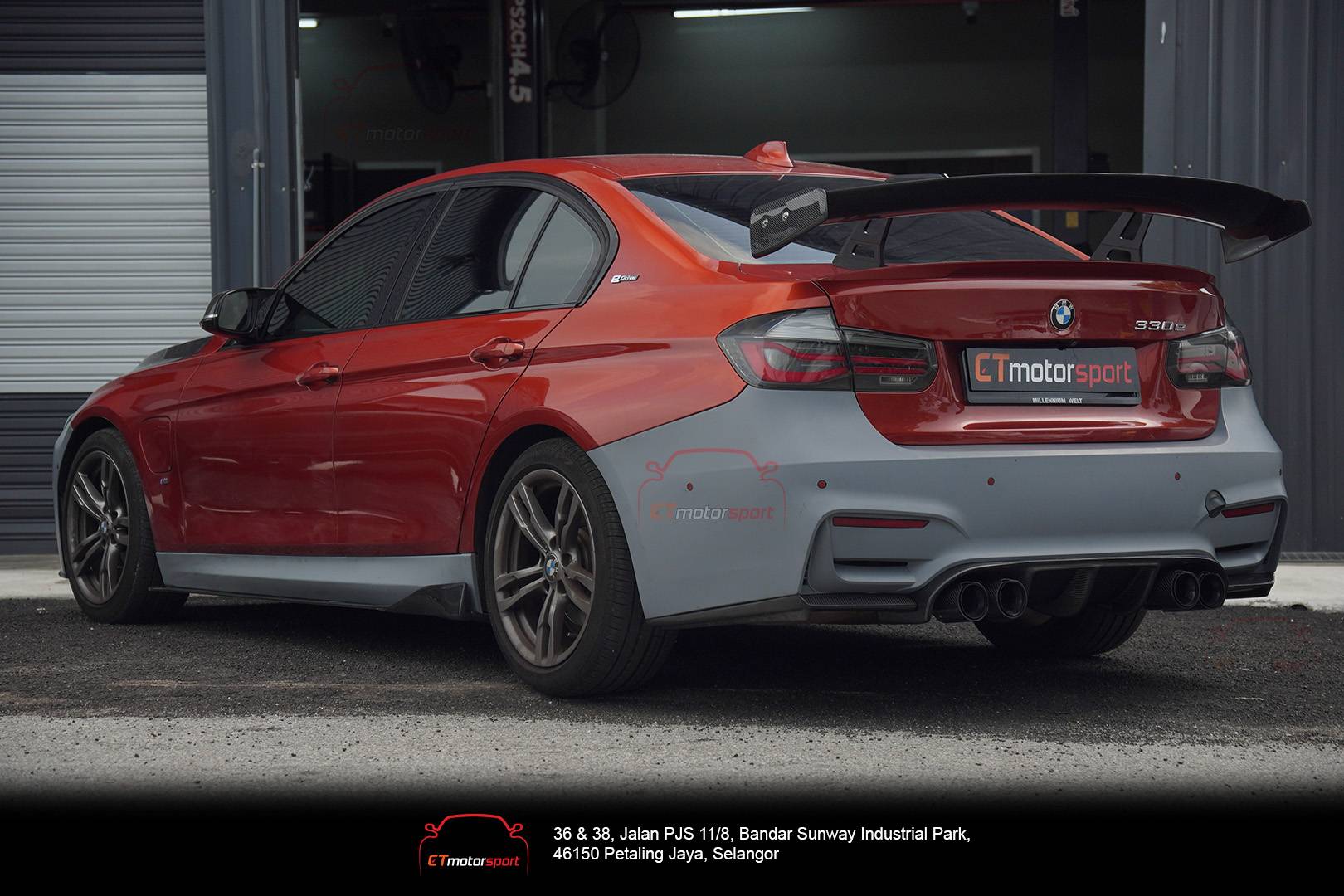 Spoiler Adro DTM GT Wing Spoiler Carbon M3 M4