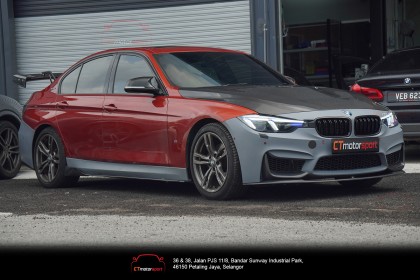 Spoiler Adro DTM GT Wing Spoiler Carbon M3 M4