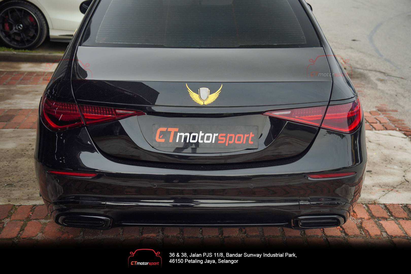 Mercedes S Class W221 Upgrade W223 Maybach Bodykit