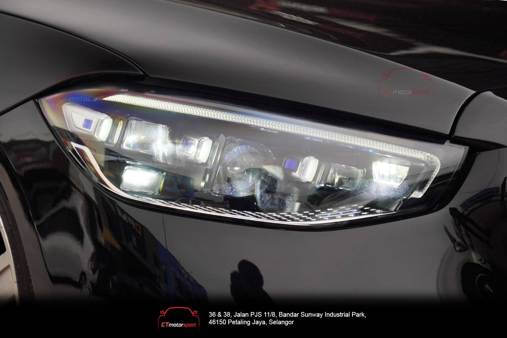 Mercedes S Class W221 Upgrade W223 Maybach Bodykit