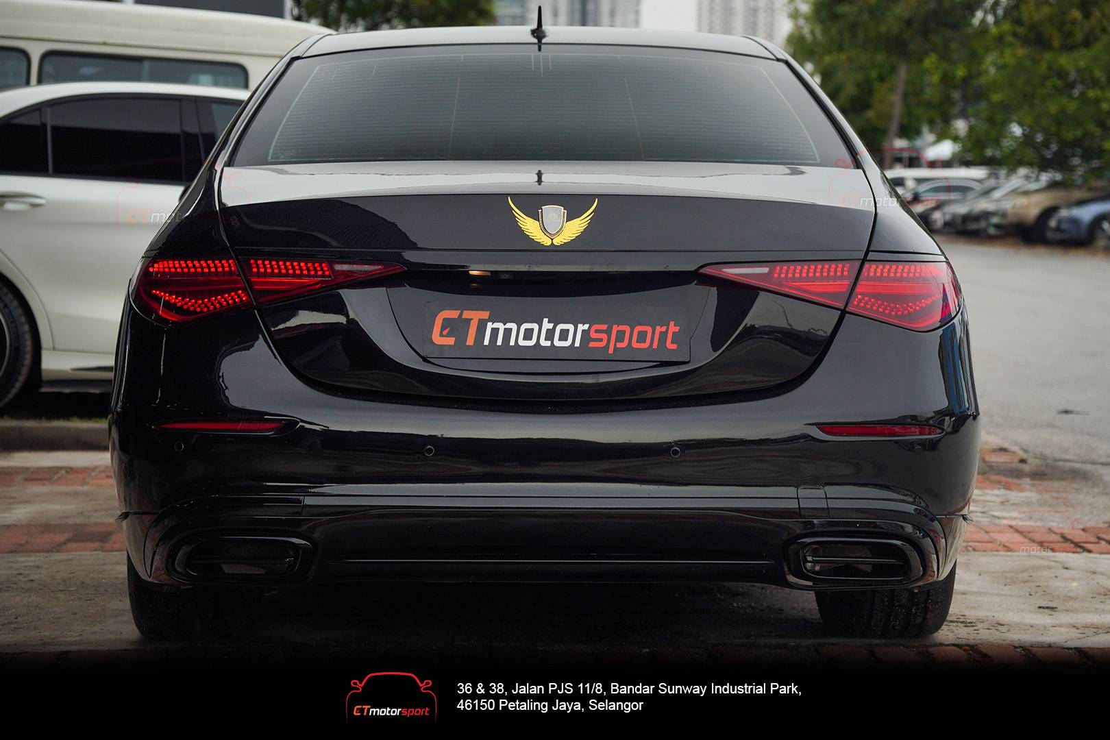 Mercedes S Class W221 Upgrade W223 Maybach Bodykit