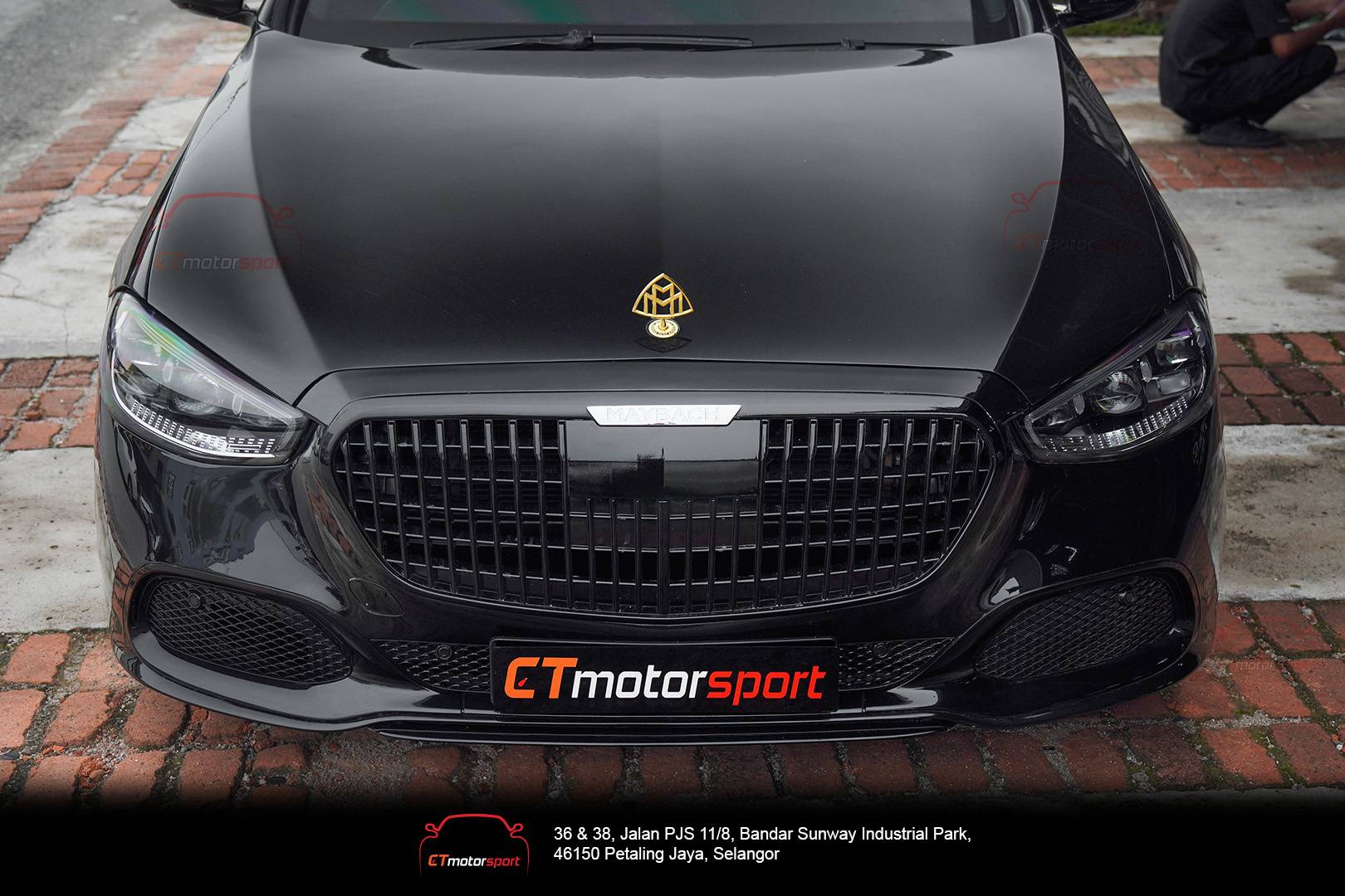 Mercedes S Class W221 Upgrade W223 Maybach Bodykit