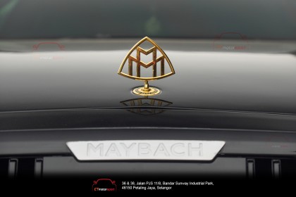 Mercedes S Class W221 Upgrade W223 Maybach Bodykit