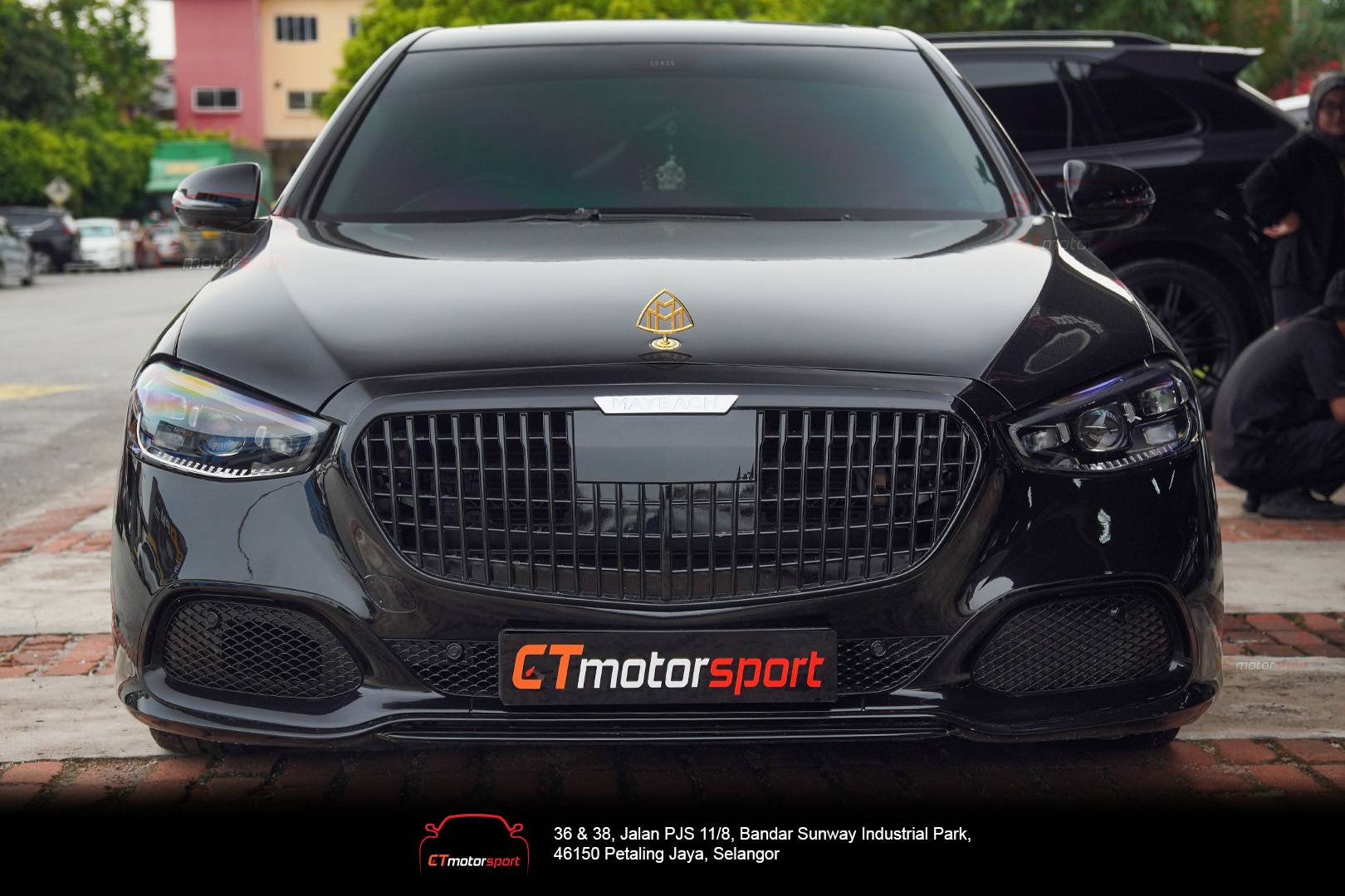 Mercedes S Class W221 Upgrade W223 Maybach Bodykit