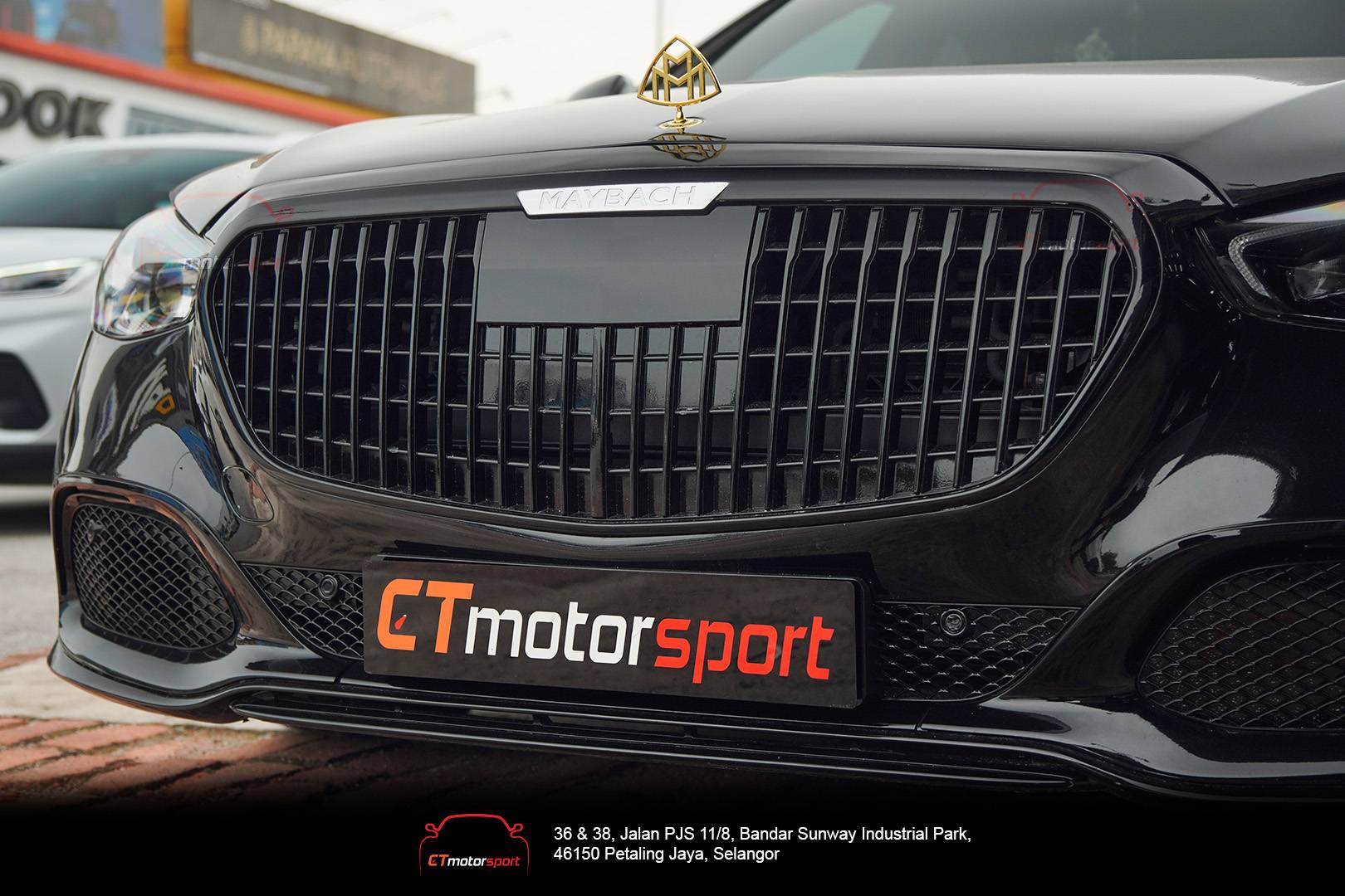 Mercedes S Class W221 Upgrade W223 Maybach Bodykit