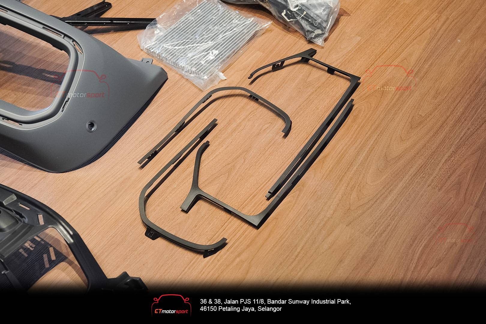 MERCEDES BENZ W464 TO W465 G63 AMG BODYKIT