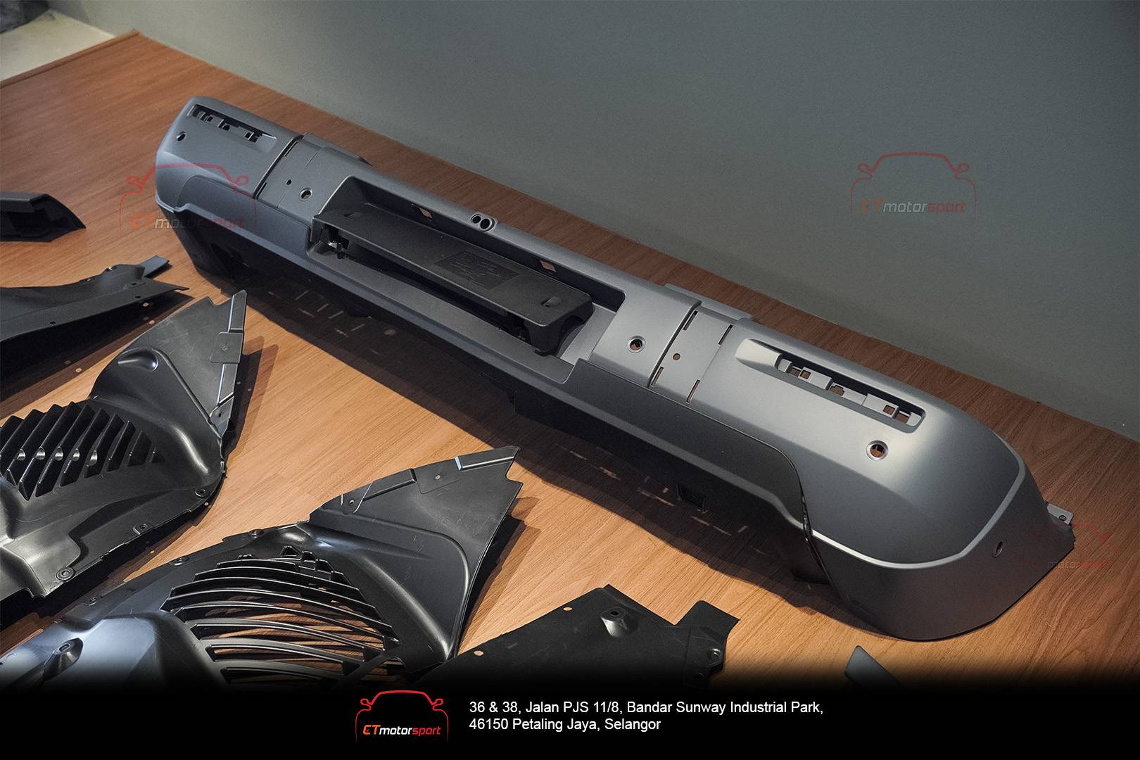 MERCEDES BENZ W464 TO W465 G63 AMG BODYKIT