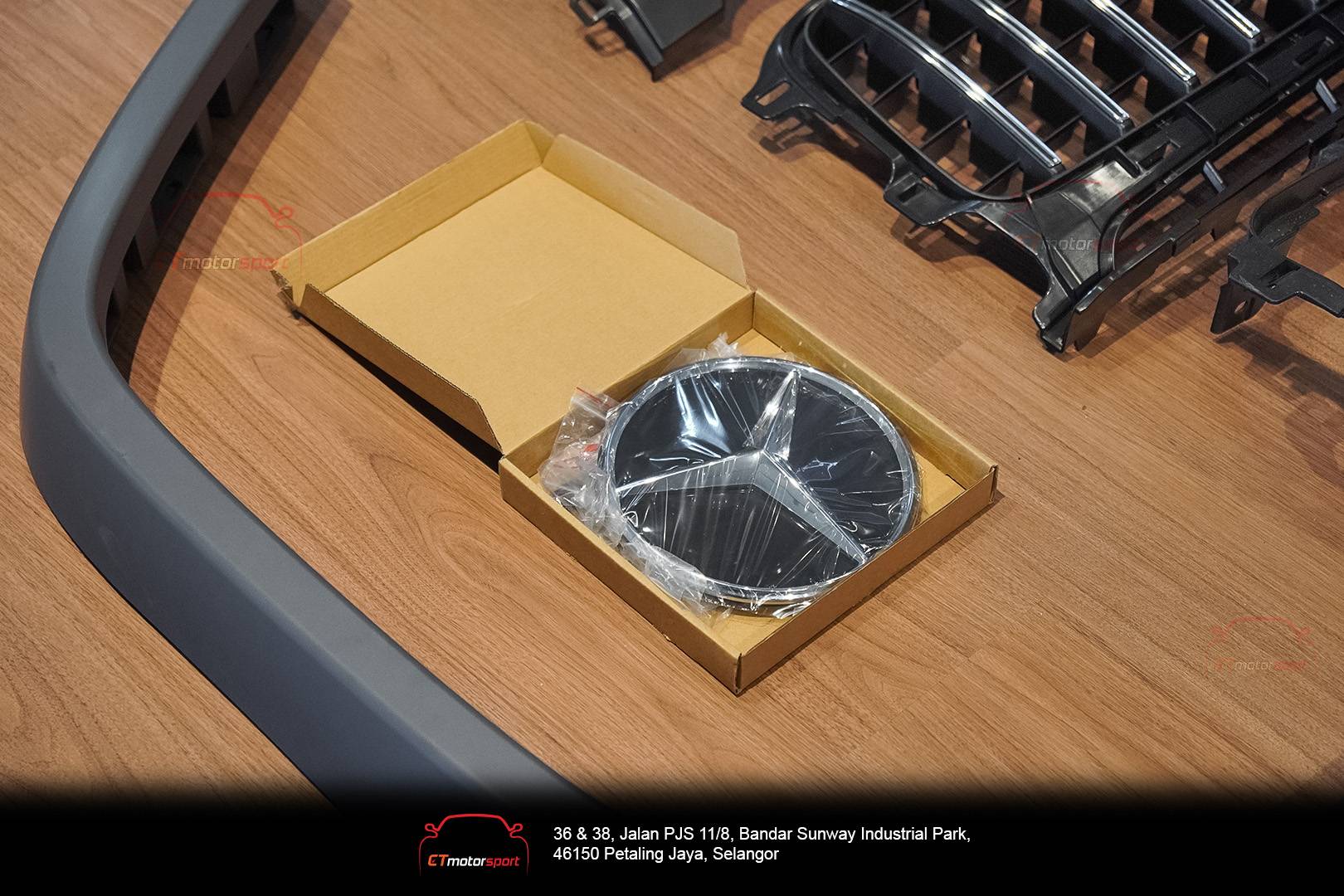 MERCEDES BENZ W464 TO W465 G63 AMG BODYKIT