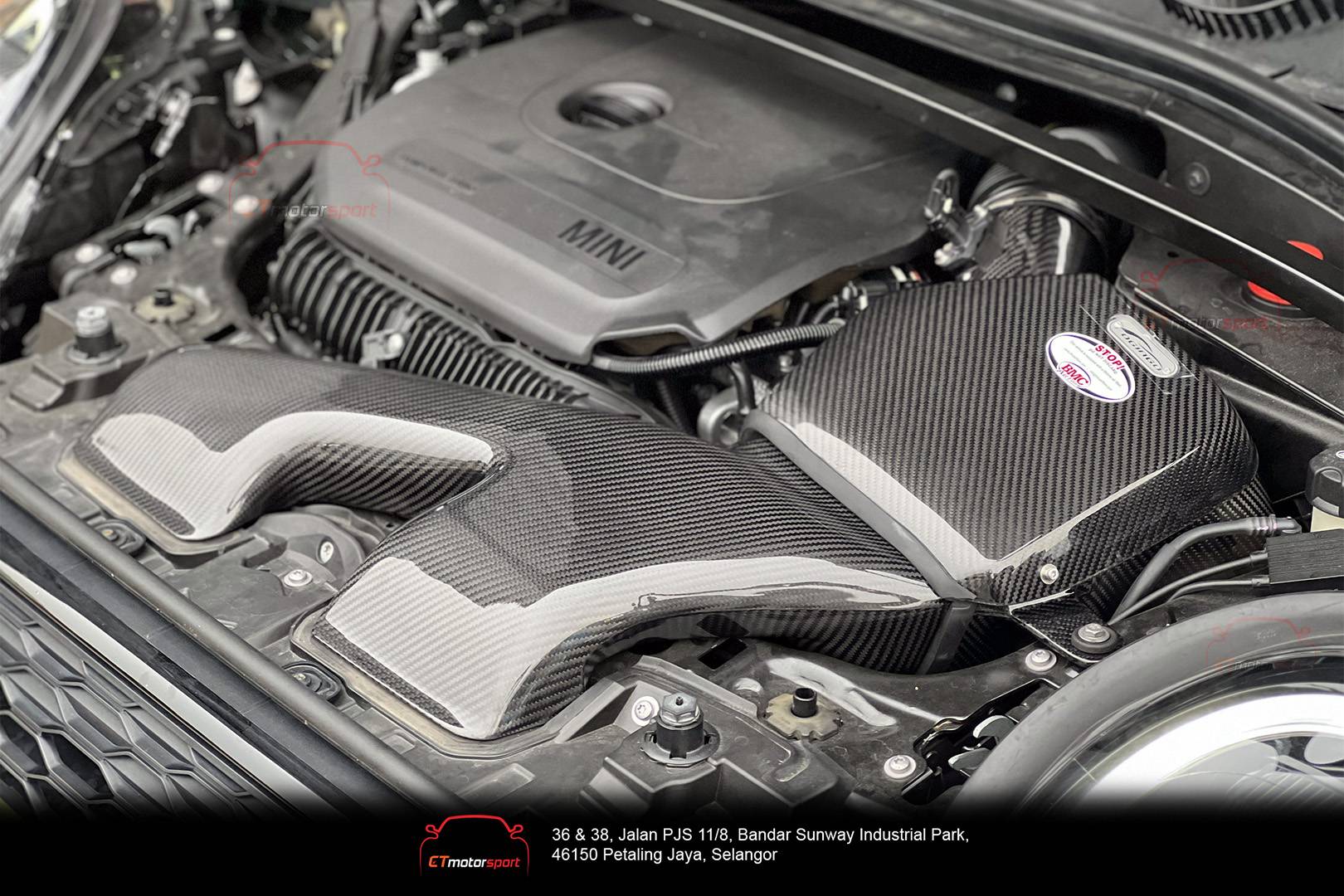 Mini F54 Clubman Fogiago Cold Air Intake