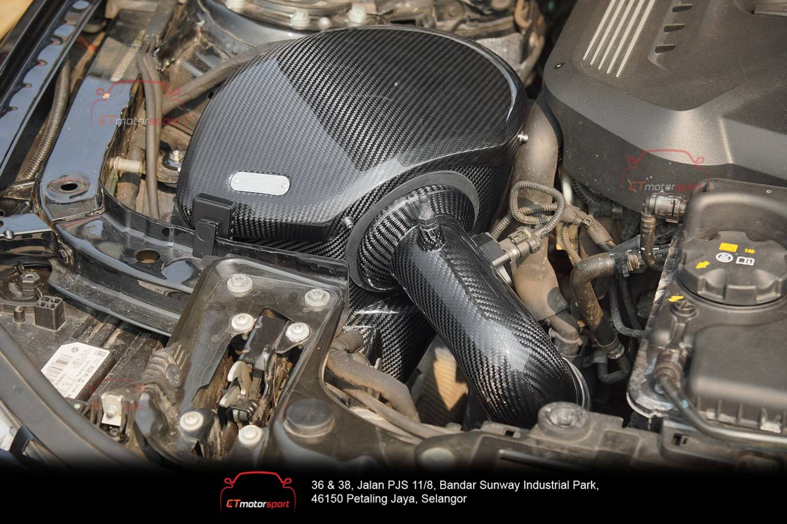 BMW F30 Fogiago Cold Air Intake Dry Carbon Fiber