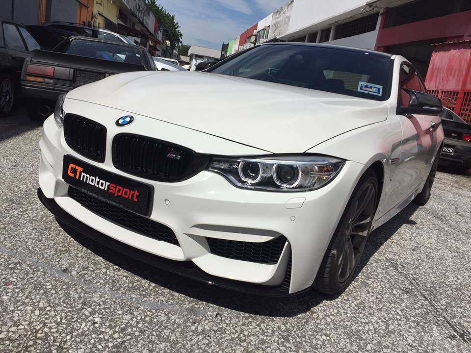 BMW F32 4 Series Full Conversion M4 Bodykit