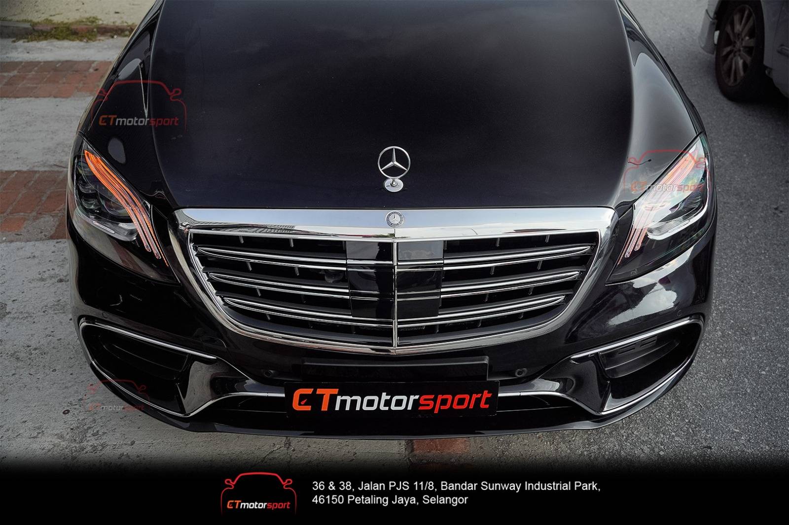 MERCEDES W222 CONVERSION TO S63 BODYKIT