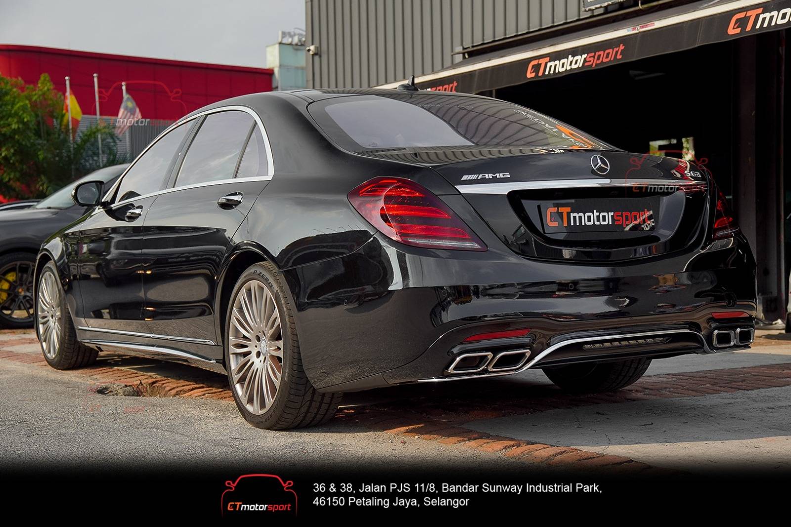 MERCEDES W222 CONVERSION TO S63 BODYKIT