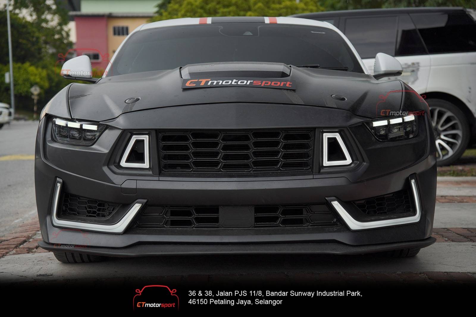 Mustang convert S650 Dark Horse Bodykit set