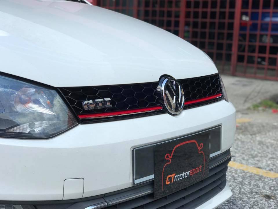 Wagen Polo GTi Genuine 6R Front Grill Front Grilles, 41% OFF
