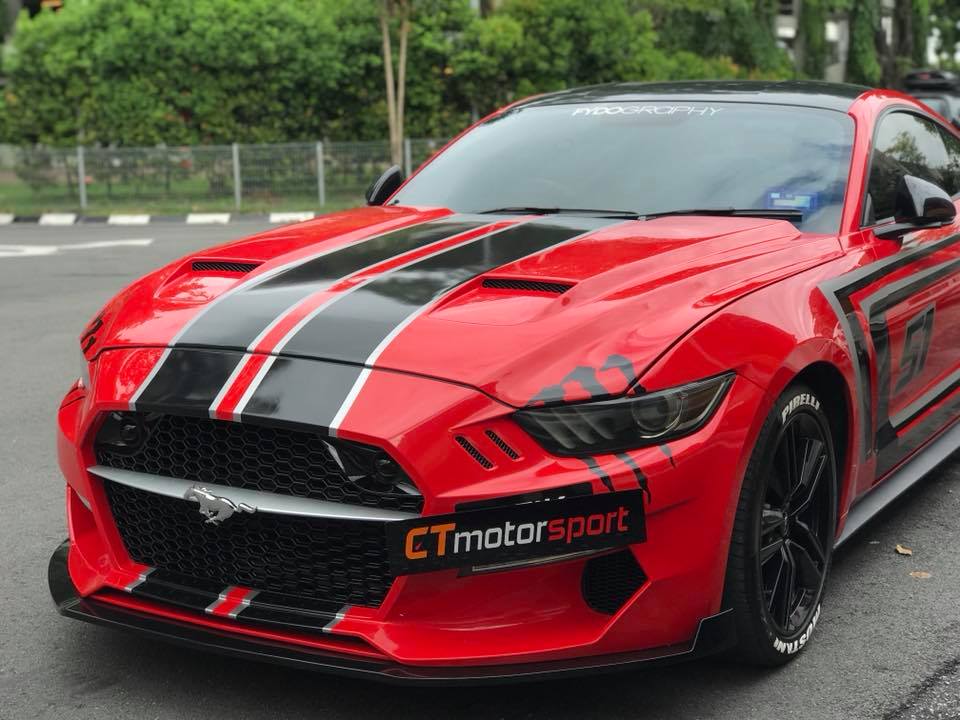 Rocket Bunny Widebody Mustang - www.inf-inet.com