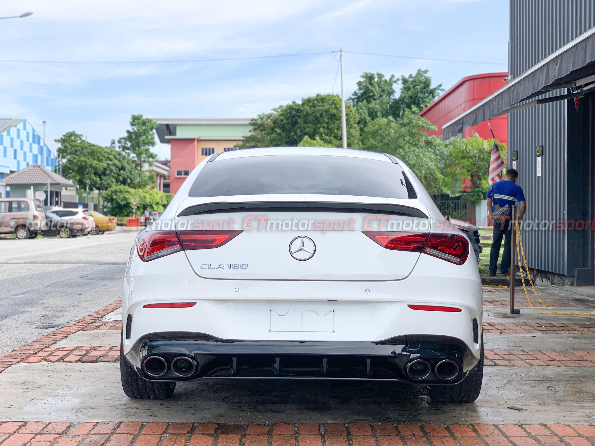 CT Motorsport Bandar Sunway l Mercedes Benz CLA W118 Installed CLA45s ...