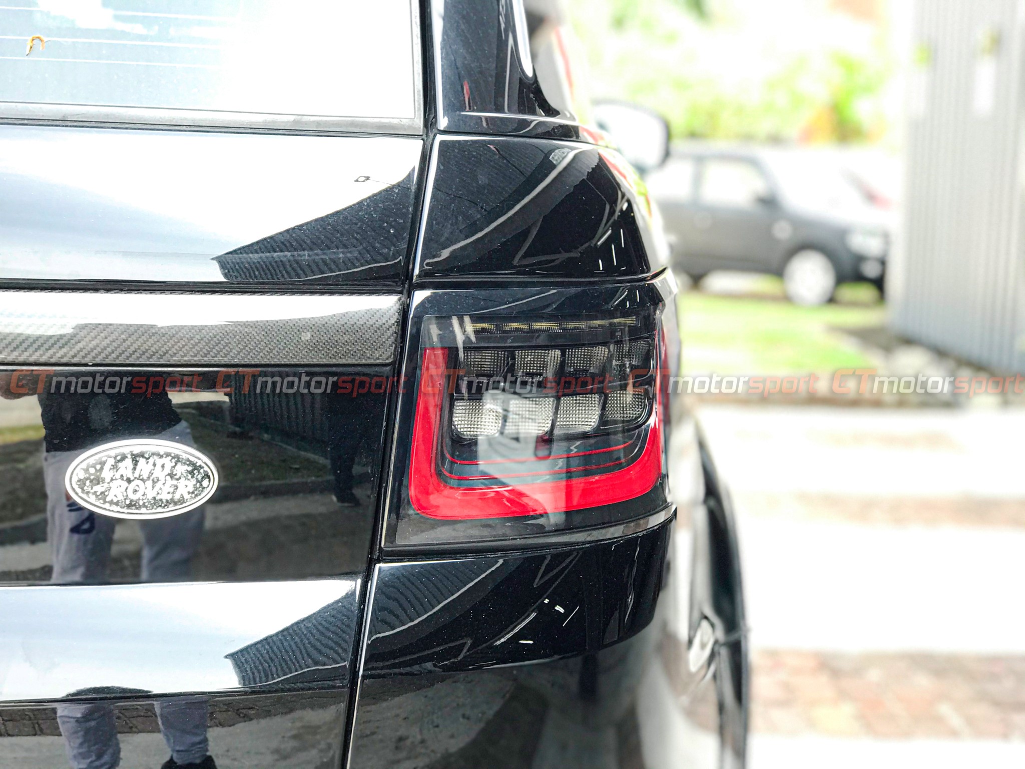 Range Rover Sports SVR Installed SVR Facelift LED Rear Tail Lights