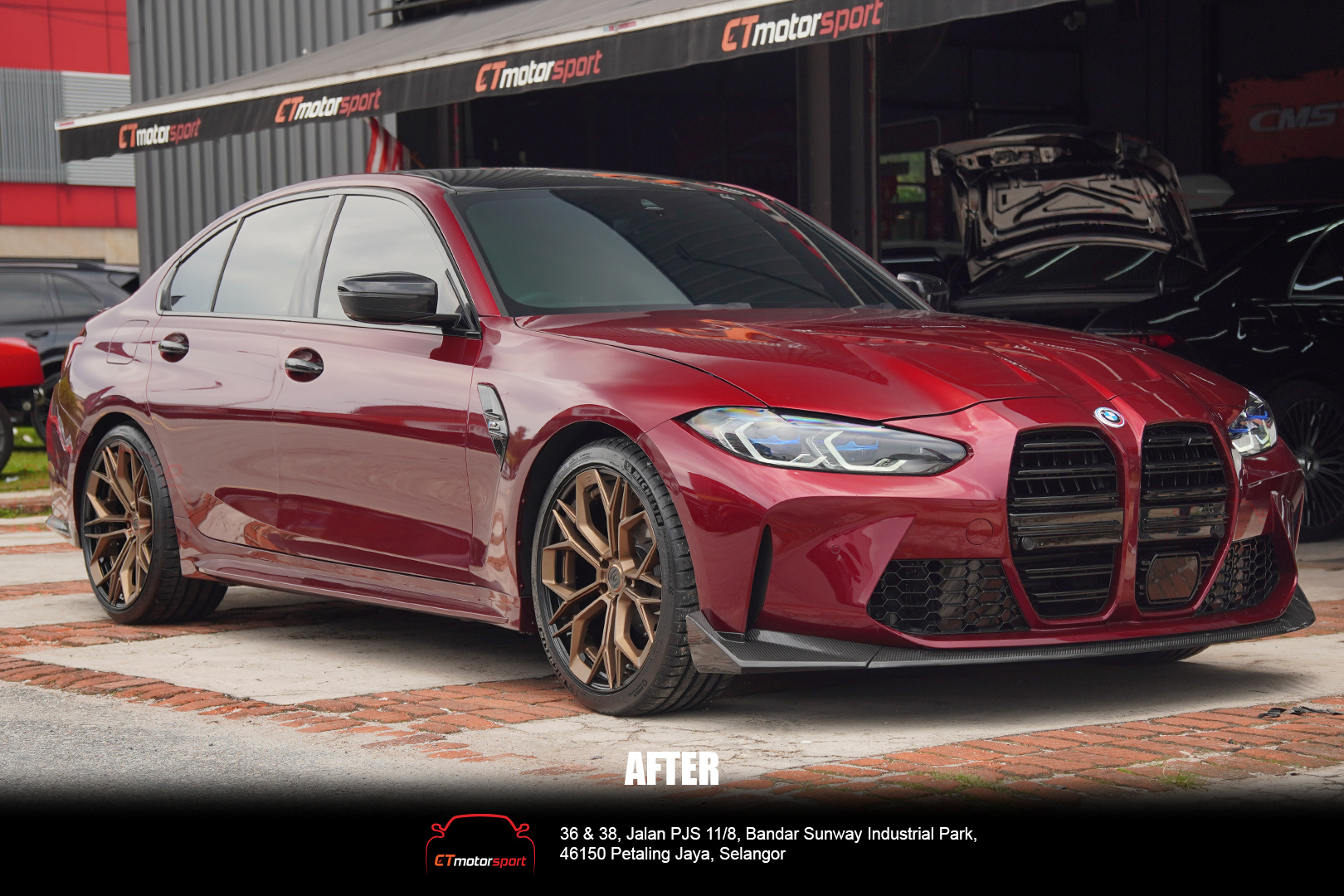 BMW G20 Conversion G80 1-1 Wide Body Bodykit Set