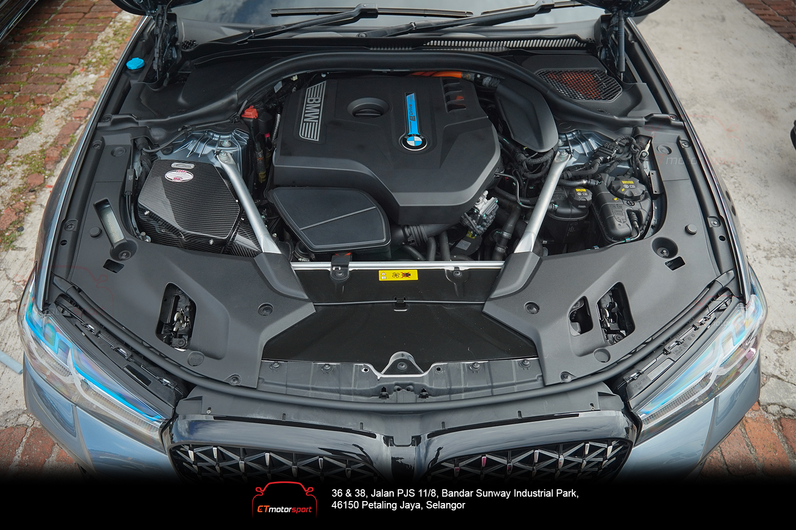 BMW G30 530e PreLci Fogiago Cold Air Intake