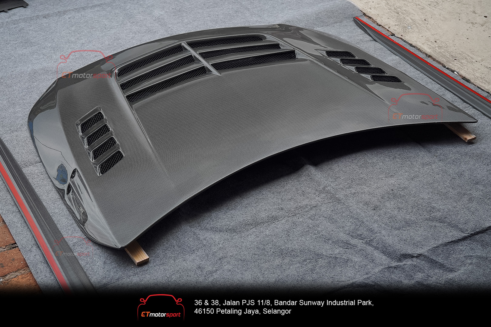 Mercedes A-Class W177 V177 A200 A250 A35 A45s Front Bonnet Varis