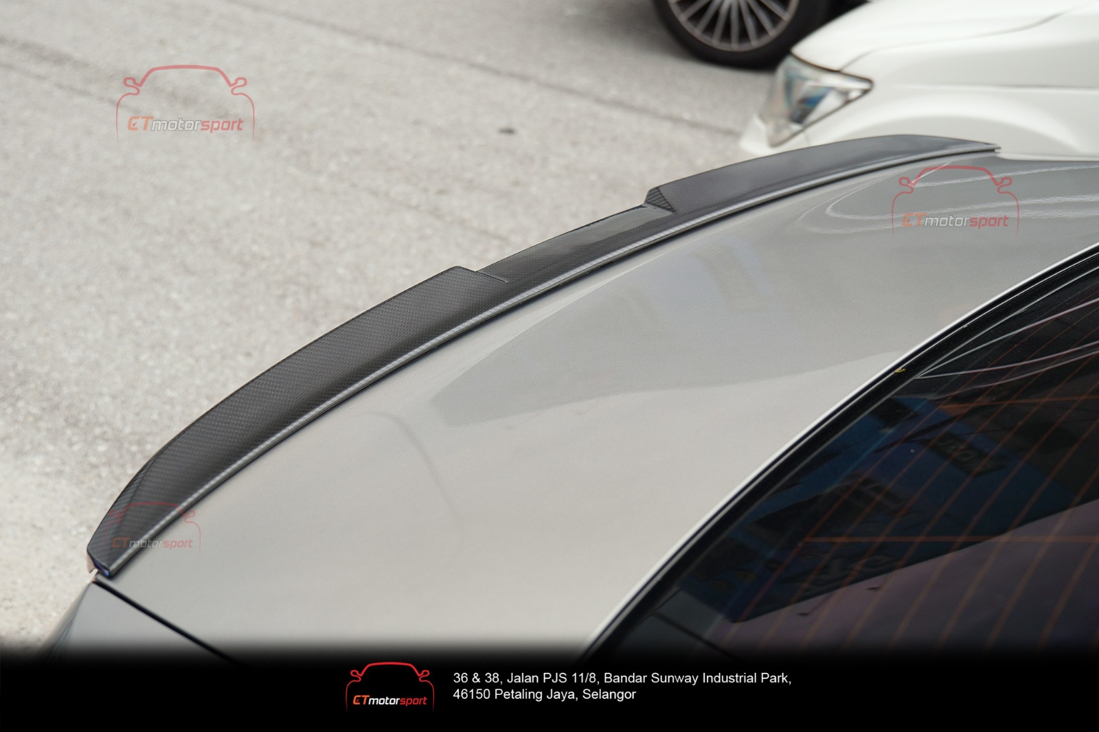 BMW 5 SERIES i5 G60 SOOQOO SPOILER DRY CARBON FIBER (DCF)